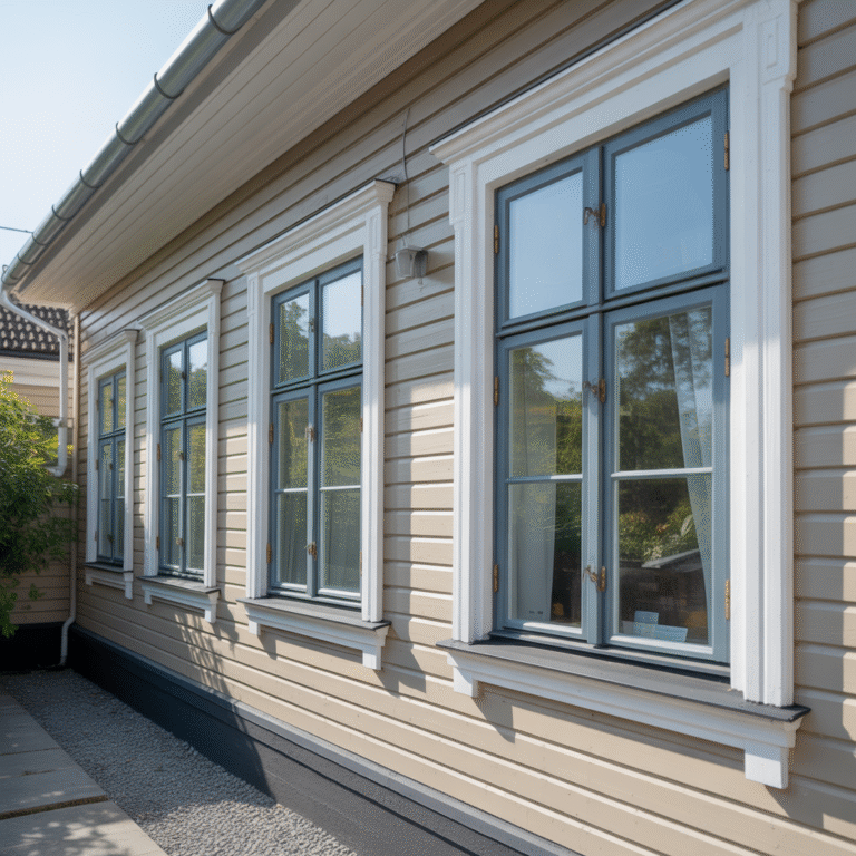 Installation av energieffektiva fönster i Djursholm - Lokal Byggare i ...